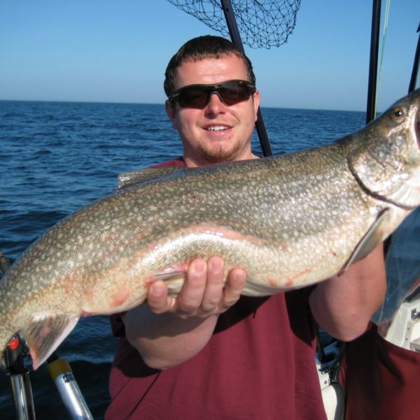 Summer Lake Trout Fishing In The Finger Lakes
