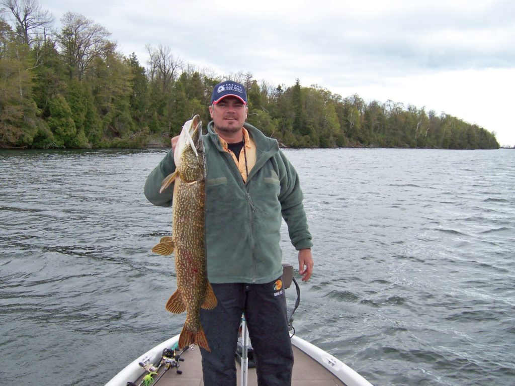 The Early Season Offers Great Fishing for Northern Pike