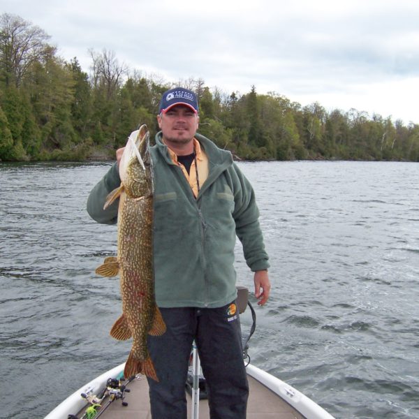 Northern Pike in the Fulton Chain of Lakes - FishNY