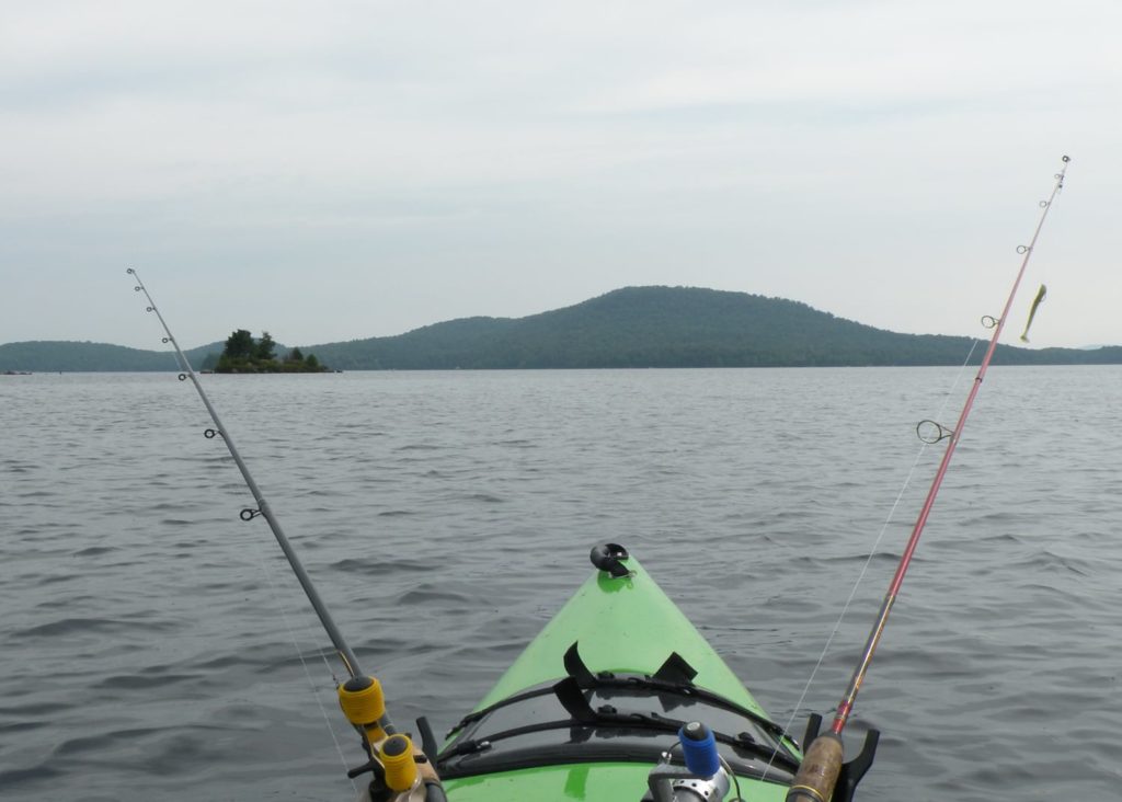 Adirondack Fishing Kayak Setup Tips - FishNY