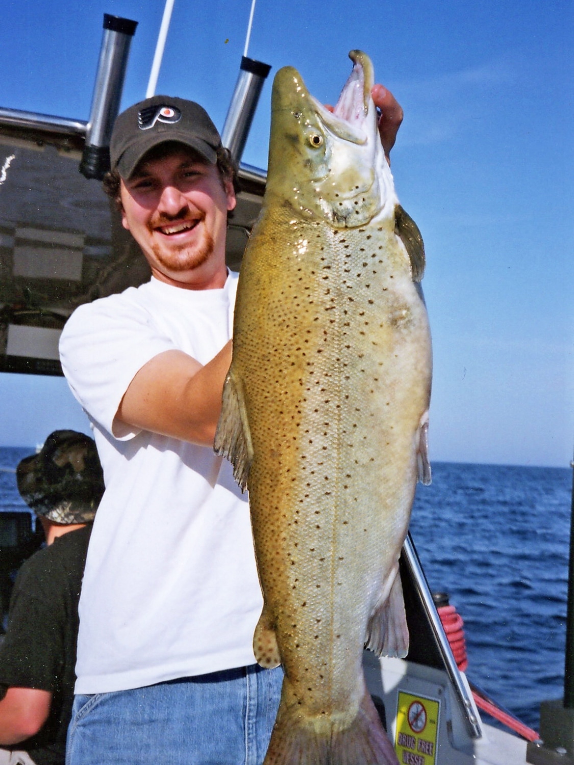 Fishing for Brown Trout in the Golden Crescent