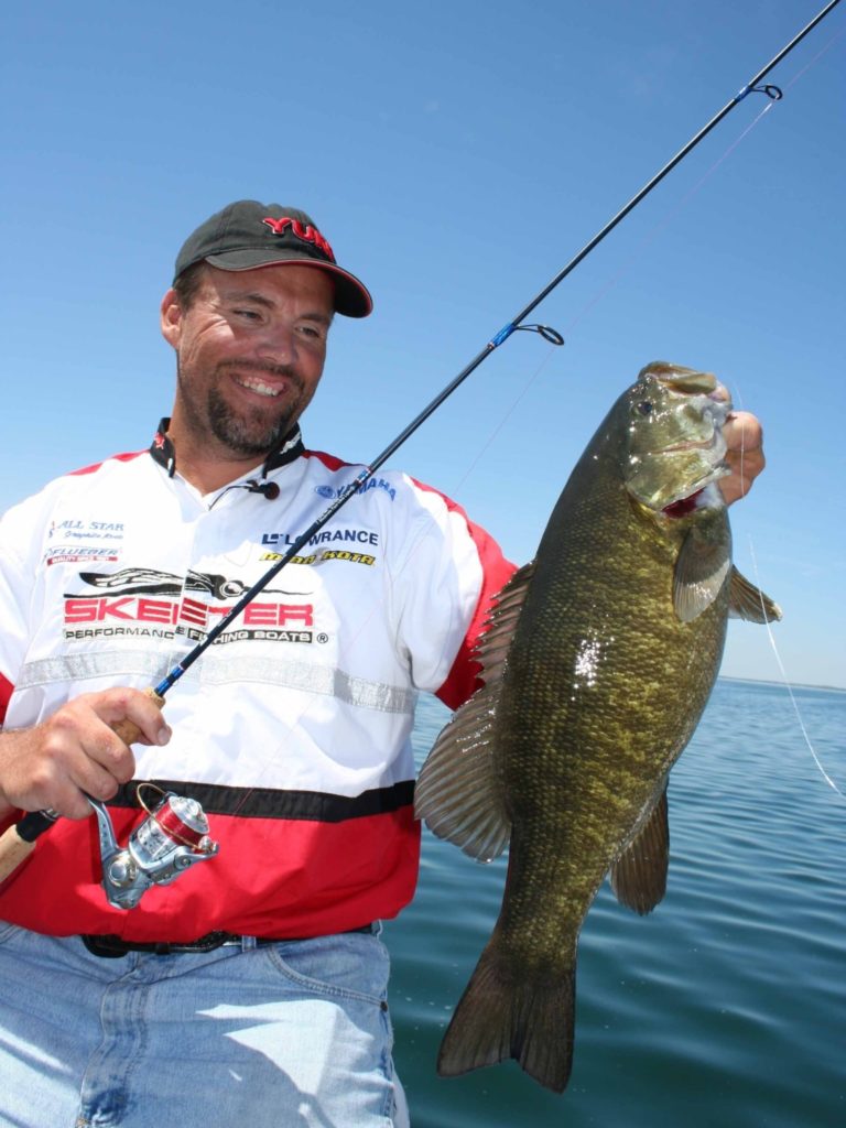Great Lakes Walleye and Bass Fishing Spots