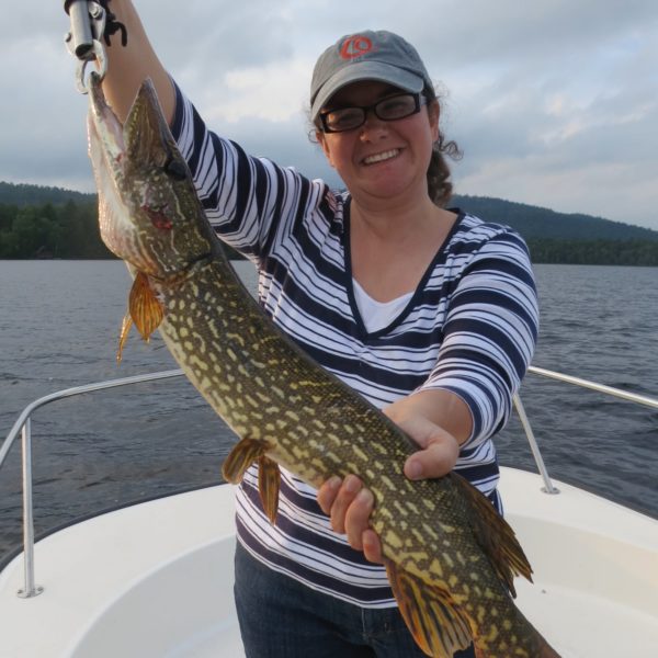 The Early Season Offers Great Fishing for Northern Pike
