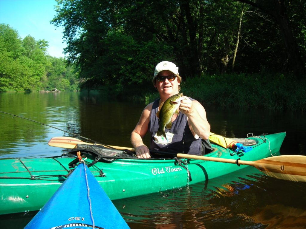 Adirondack Fishing Kayak Setup Tips - FishNY