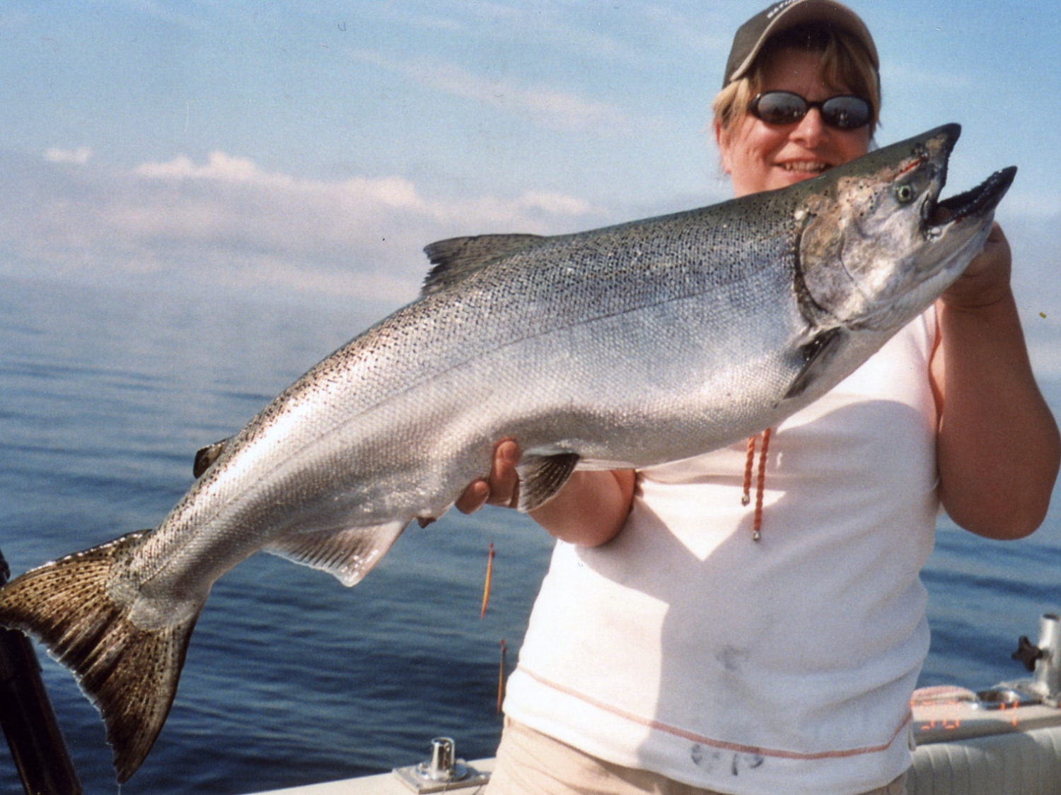 Cut Bait for Salmon Fishing Success