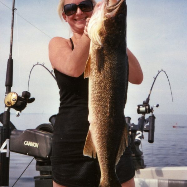 Lake Ontario Walleye Fishing NY - Best Spots In New York