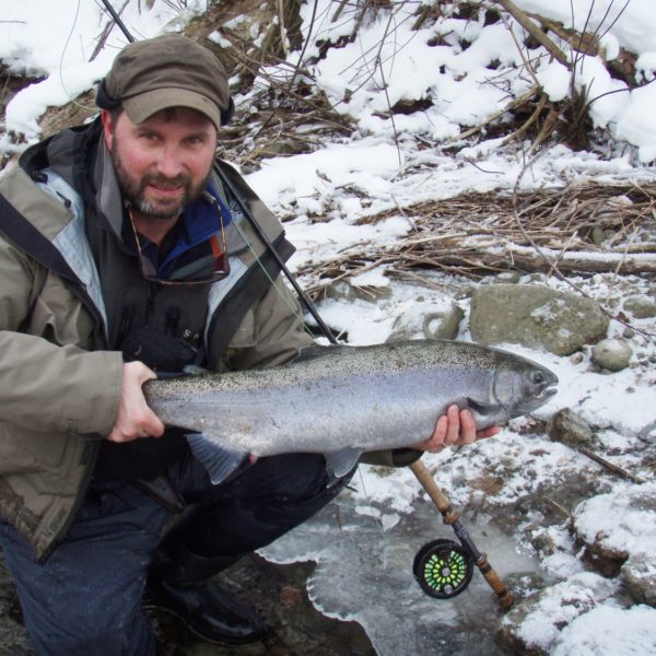 Tips to Winter Fish on the Niagara