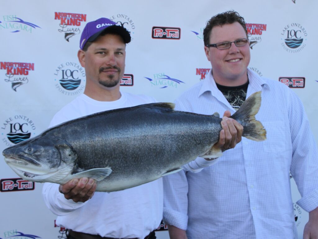 How To Catch A Big Fish on Lake Ontario