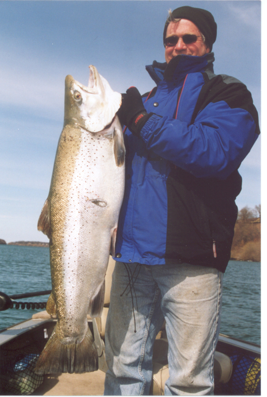 Captain Matt Yablonsky’s Spring Trolling Techniques