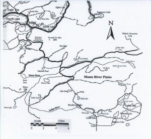 The Moose River Plains Excellent Trout Fishing Locations