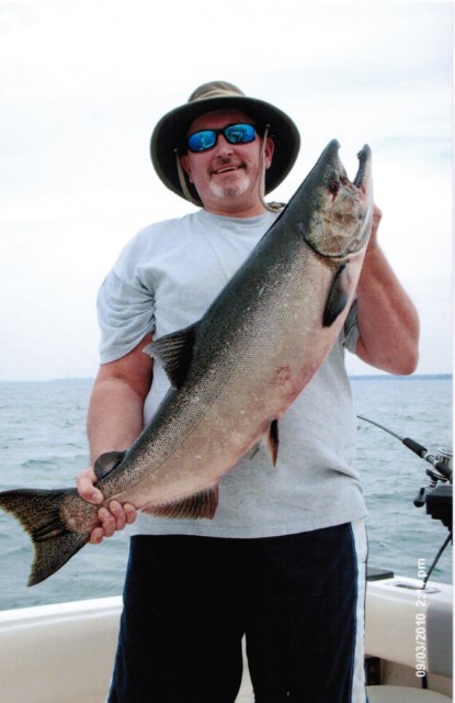 Sodus Bay Fishing Spots & Techniques in Wayne County, NY